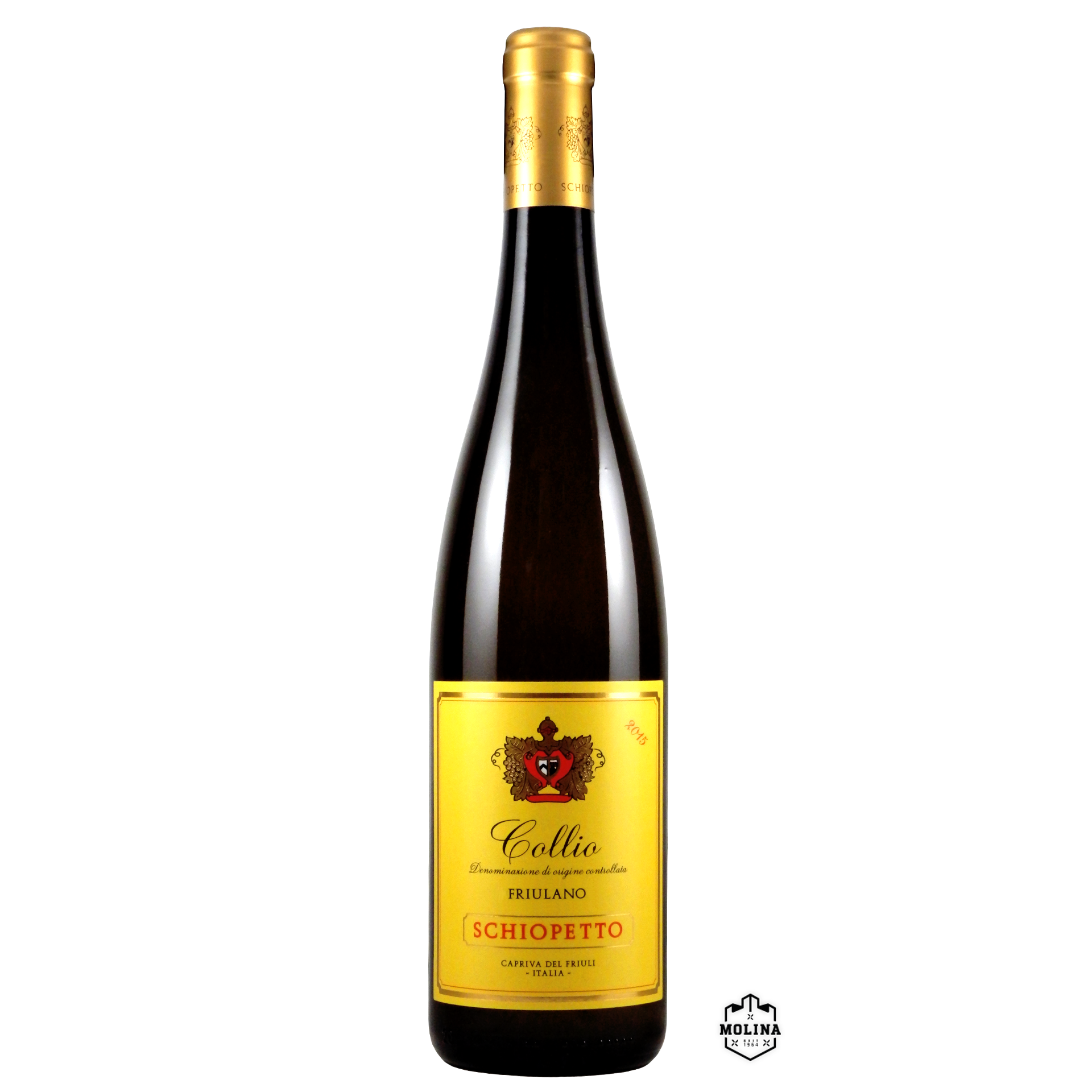 Schiopetto, Capriva del Friuli, Collio, Friulano, DOC, Collio | CASAMOLINA