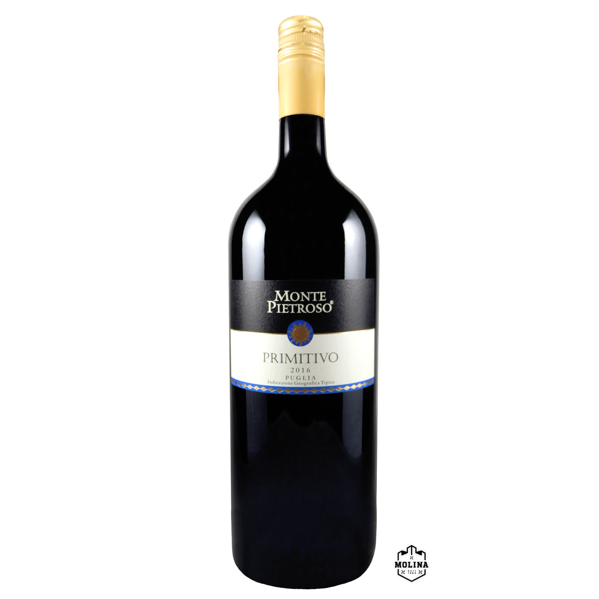 Primitivo Montepietroso , IGT Puglia, Gruppo Italiano Vini, 1,50 l ...